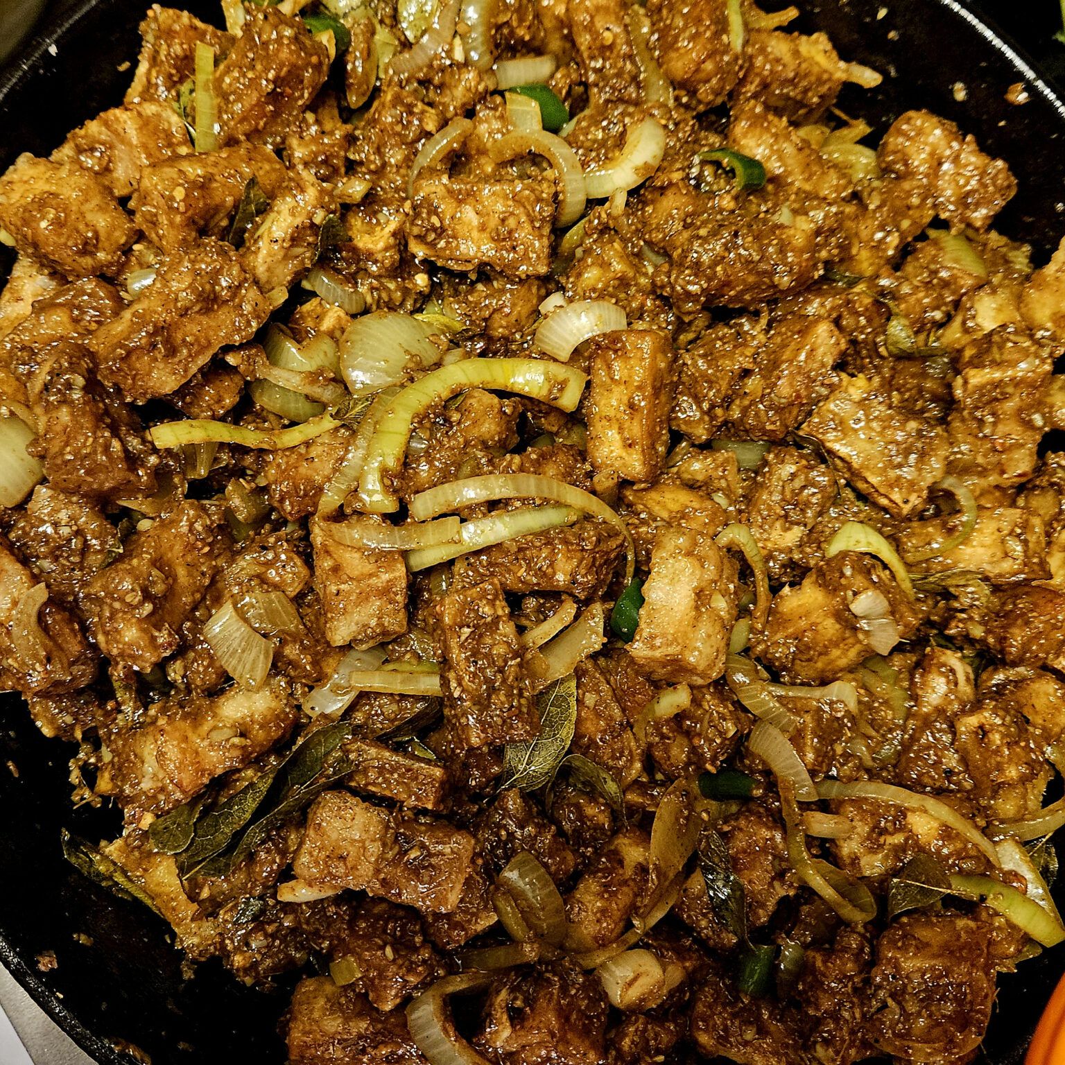 Coorg pork / tofu – TinkerPantry